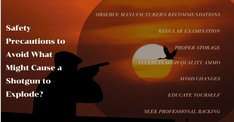 15 Big Reasons: What Might Cause A Shotgun To Explode? » TechyNerd
