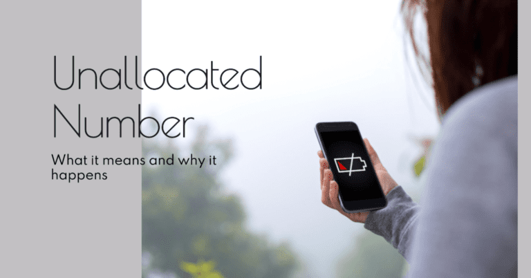 7 Ways To Troubleshoot "The Number You Have Dialed Is Unallocated ...