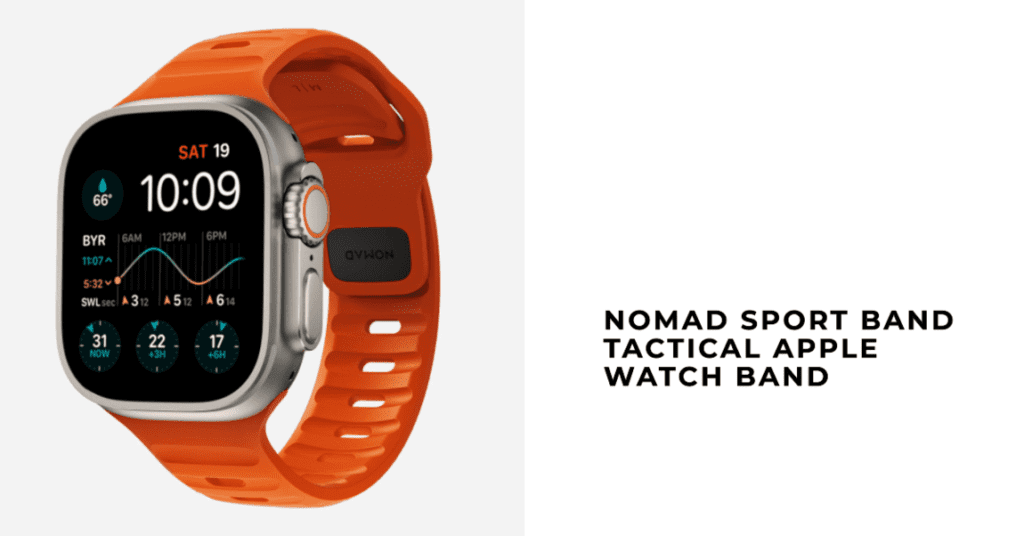 Style Meets Strength: Best 8 Tactical Apple Watch Bands For Every Lifestyle