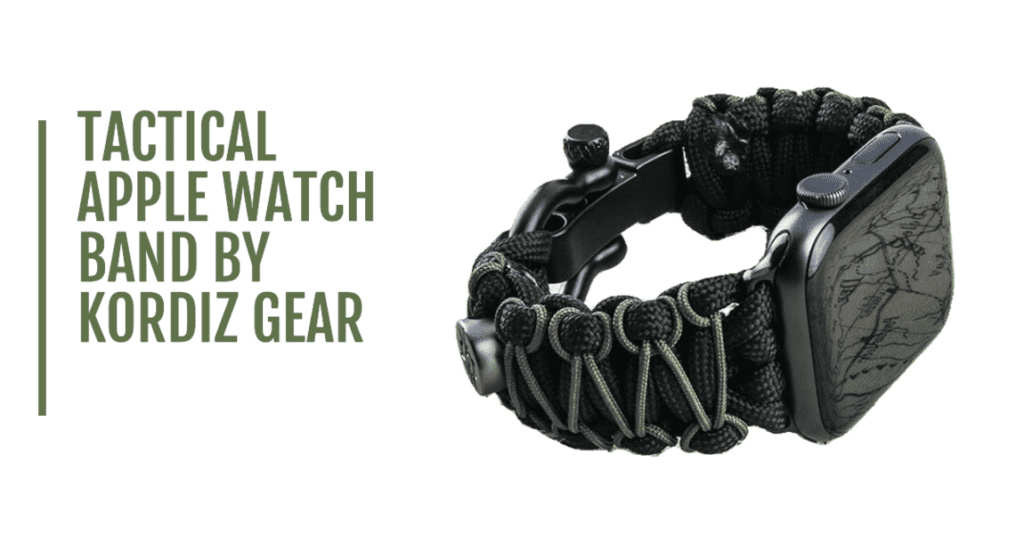Style Meets Strength: Best 8 Tactical Apple Watch Bands For Every Lifestyle