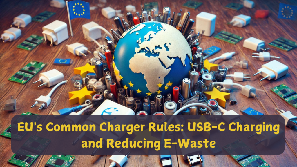 EU's Common Charger Rules: USB-C Charging And Reducing E-Waste » TechyNerd