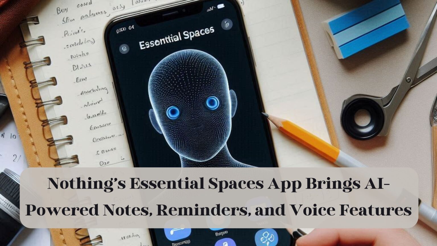 Nothing’s Essential Spaces App Brings AI-Powered Notes, Reminders, And ...