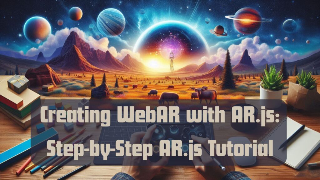 Creating Webar With Arjs Step By Step Arjs Tutorial Techynerd