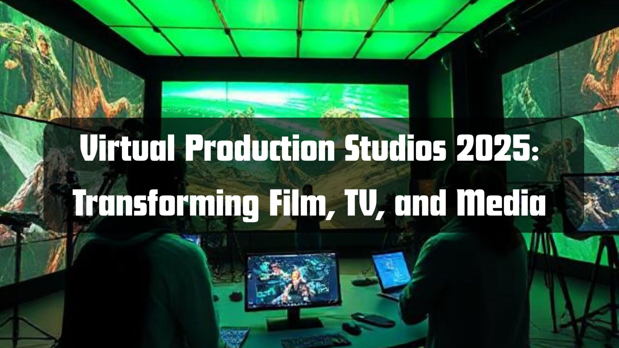 Virtual Production Studios 2025: Transforming Film, TV, And Media ...