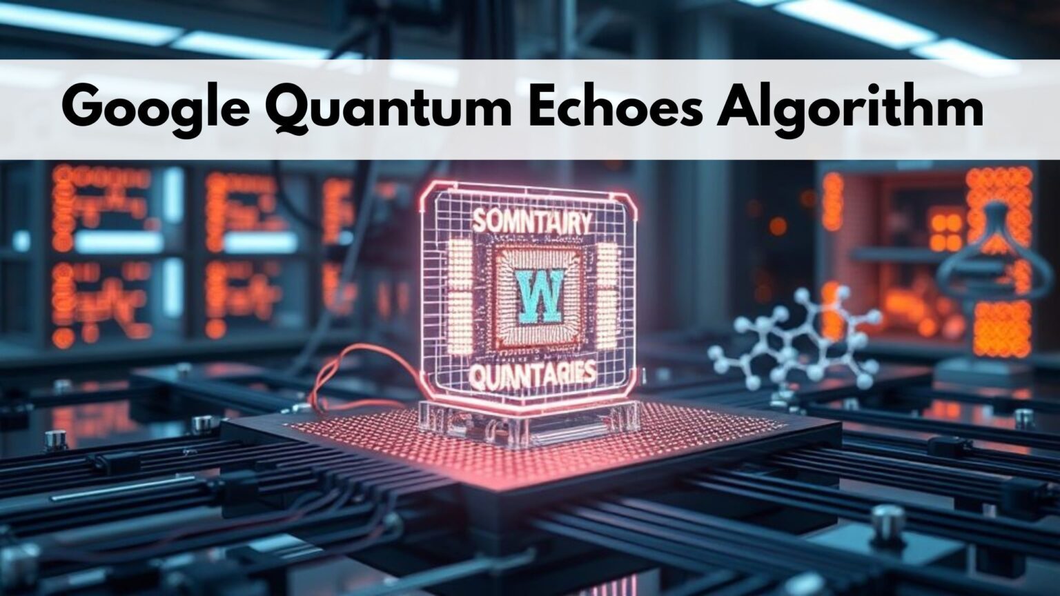 Google Quantum Echoes Algorithm Achieves Historic Quantum Computing Breakthrough 2025 » TechyNerd