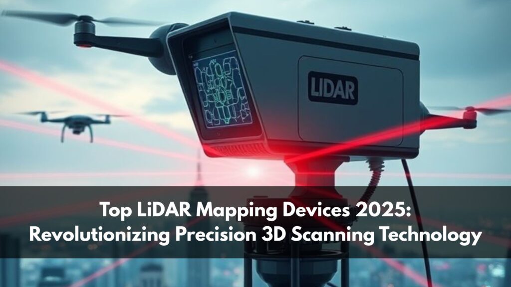 LiDAR Technology 2025 Archives » TechyNerd